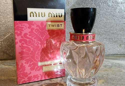 Miu Miu twist parfum 50ml