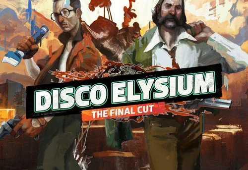 Disco elysium THE final CUT ps4 ps5