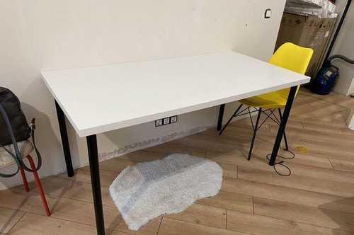 Стол IKEA линнмон адильс 150 на 75