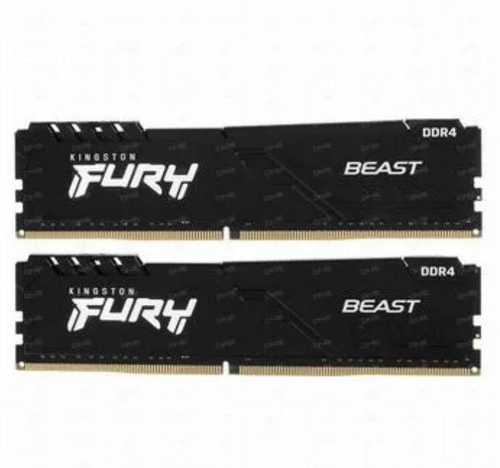 Оперативная память ddr4 16gb 3200 2x8 fury