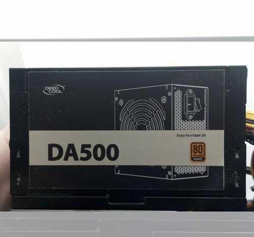 Блок питания deepcool DA500