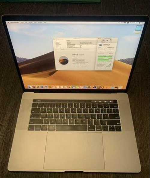 Мощный Apple MacBook Pro 15 2018 6 ядер 512