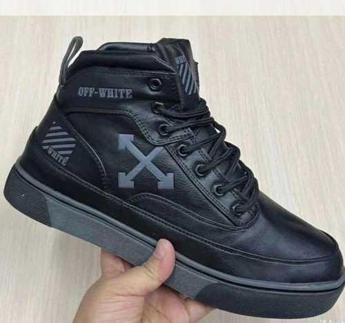 Ботинки зимние Off-white