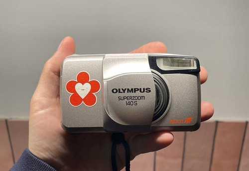 Плёночный фотоаппарат Olympus Superzoom 140S