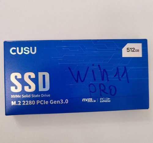 Ssd m2 nvme 512gb