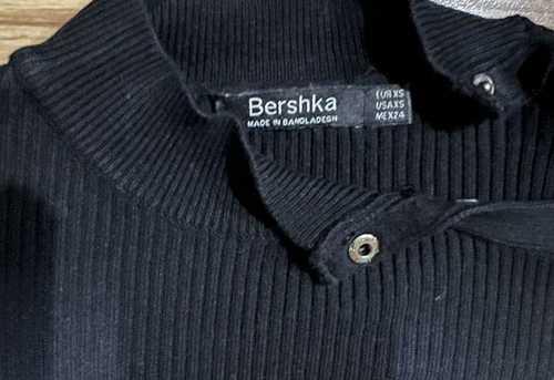 Черное платье bershka 40