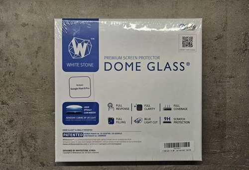 White Stone Dome Glass для Google Pixel 8 pro