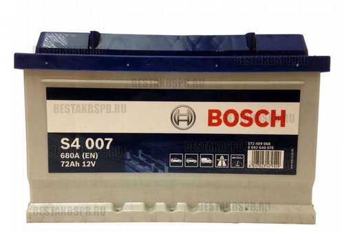 Аккумулятор Bosch S4 009 574 013 068
