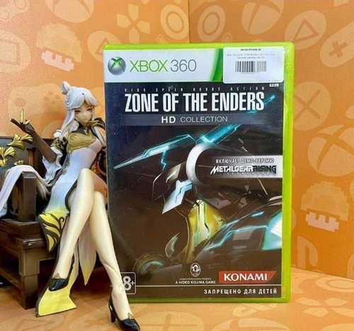 Xbox 360 Zone of the Enders HD Collection