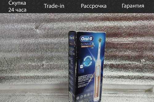 Электрическая зубная щетка Oral-B Genius X 20000 R