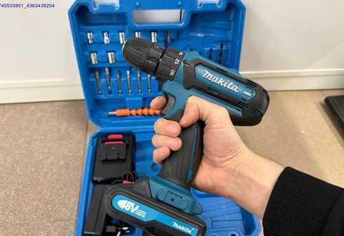 Шуруповерт Makita 48V + набор бит (Арт.88158)