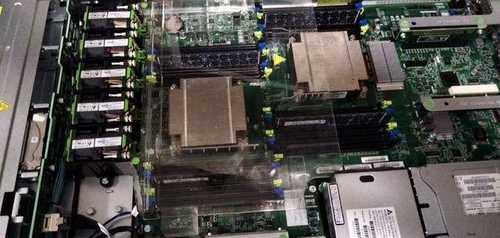 Сервер DDR3 Fujitsu primergy RX200 S8