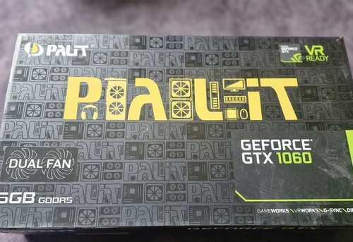 Видеокарта Palit GeForce GTX 1060 6 GB Dual