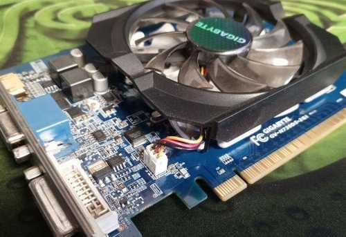 Видеокарта Gigabyte GT 730 2GB DDR5