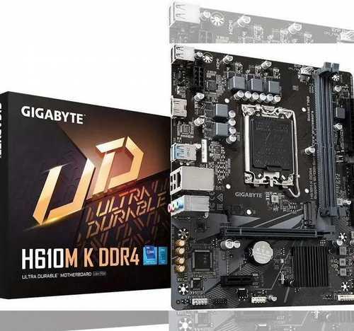 Материнская плата Gigabyte H610m k lga 1700