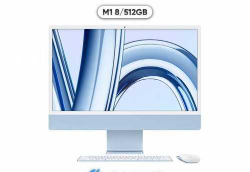 iMac 24'' М1(8 CPU/8 GPU) 8/512GB Blue