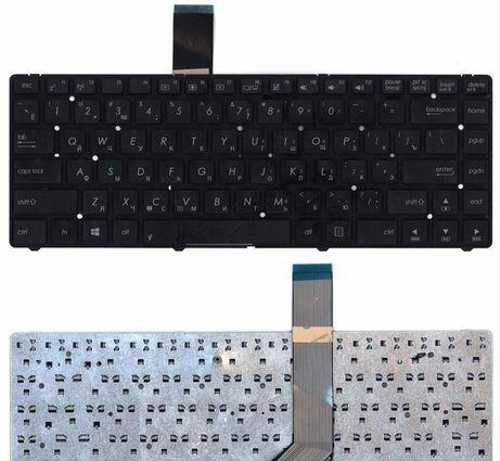 Клавиатура для Asus K45A K45DE K45V K45V черная бе