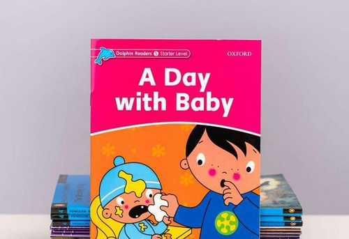 A day with baby (Dolphin Readers Starter)