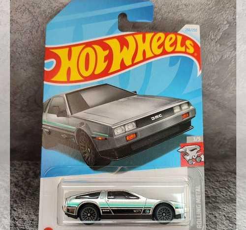 Hot Wheels DMC Delorean TH