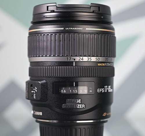 Canon EF-S 17-85mm f/4-5.6 IS USM