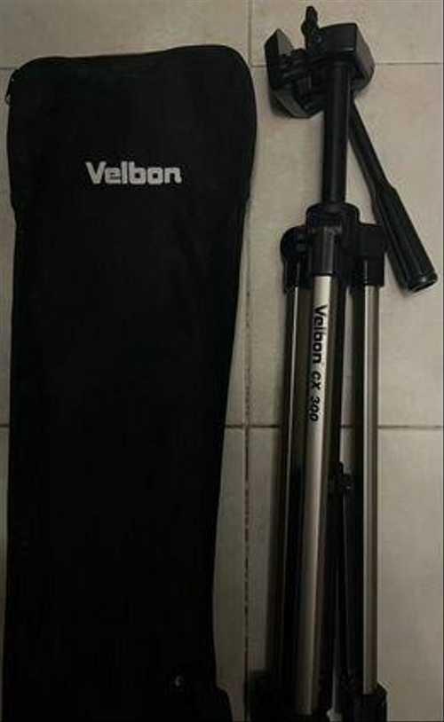 Штатив Velbon CX-300 трипод напольный