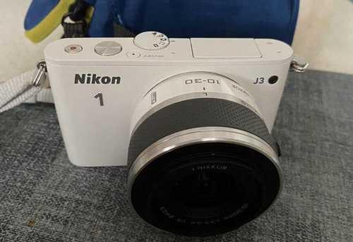 Компактный фотоаппарат nikon 1 j3