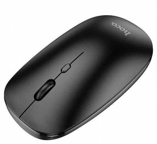 Мышь беспроводная + Bluetooth Hoco GM15 черная