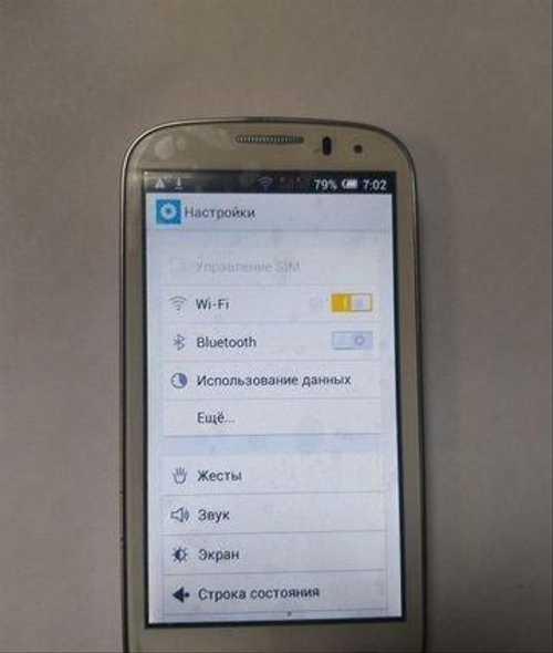 МТС Alcatel One Touch Pop C5 Duos