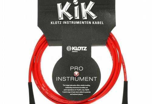 Инструментальный кабель Klotz KIK3 0pprt