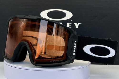 Горнолыжные очки Oakley Line Miner L Persimmon