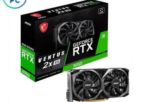 Видеокарта RTX3050 8GB MSI ventus 2X XS 8G