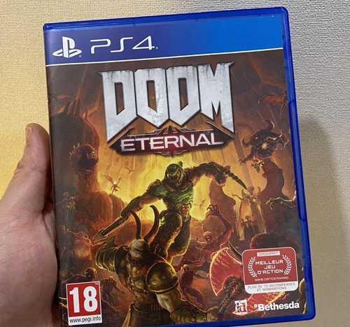 PS4. Doom Eternal