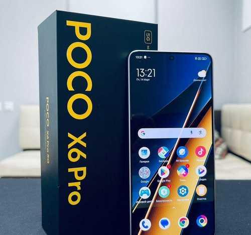 Xiaomi Poco X6 Pro, 8/256 ГБ