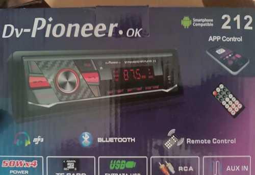 Автомагнитола Pioneer - DV 212 с Bluetooth