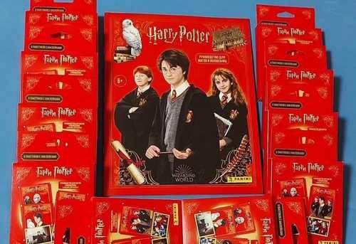 Гарри Поттер Альбом и 10 блистеров (60 пакетов)