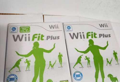 Диск для Wii "Wii Fit Plus"