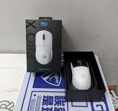Беспроводная мышь Logitech G Pro X Superlight