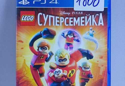 Lego Суперсемейка ps4 русская версия обмен/продажа