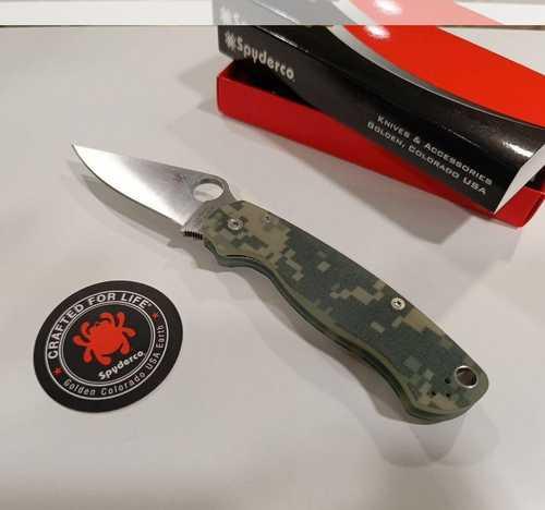 Нож Spyderco C81gpcmo2 Paramilitary 2 CMO Оригинал