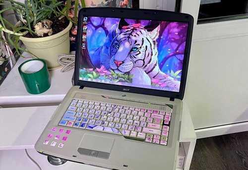Ноубук Acer 15,4" (Полностью Рабочий)