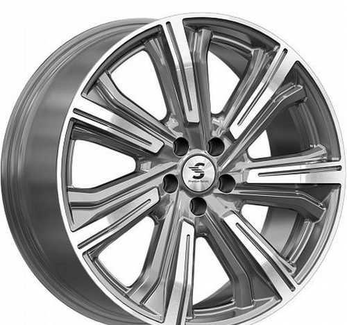 Диск Premium Series Kleemann Diamond Gloss Graphite 8,5*20/5*120 d62,5 ет45,5