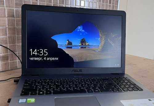 Ноутбук asus vivobook X542U