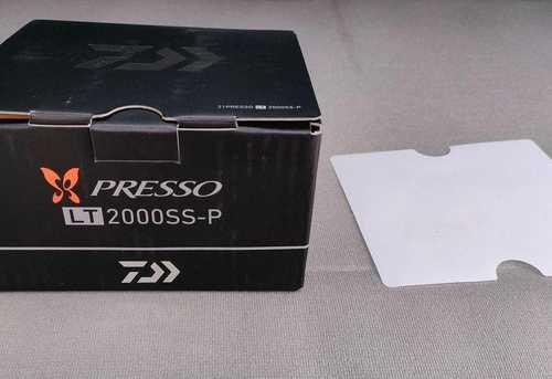 Daiwa 21 Presso LT 2000 SS-P