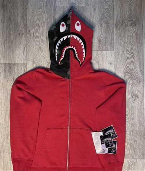 Bape Shark Full-Zip Hoodie