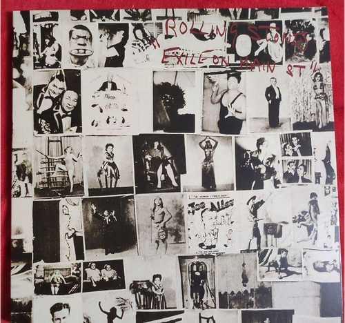 Винил The Rolling Stones - Exile on Main St