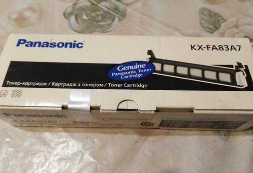 Картридж Panasonic KX-FA83A7