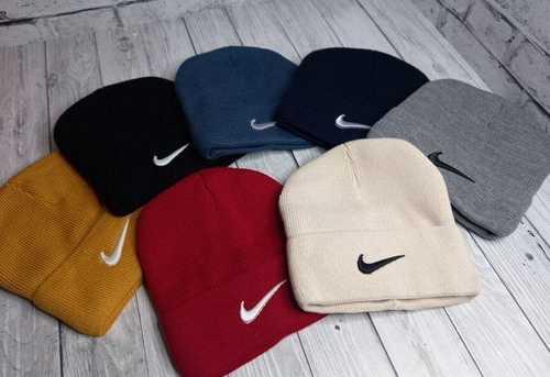 Шапки Nike зимние