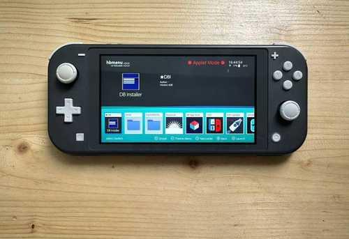 Nintendo switch lite прошитая