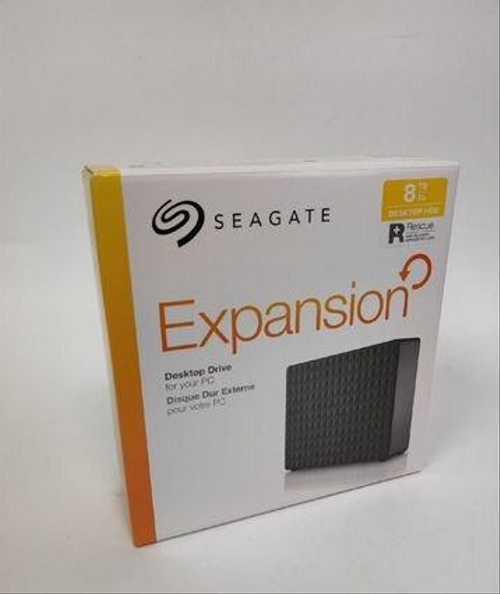 Внешний HDD 8TB Segate Expansion steb8000402 (К)