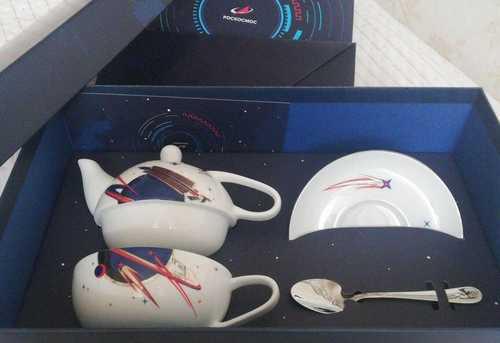 Подарочный набор чайной посуды Роскосмос